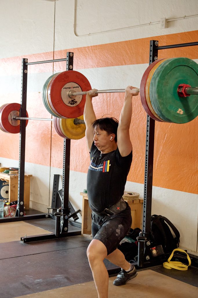 Olympic Weightlifting - Deep Strength